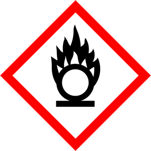 Oxidizing GHS Pictograms – High Quality Vector Sign And Symbols