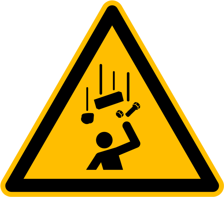 Falling Objects Pictograms – High Quality Vector Sign And Symbols