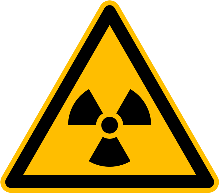 Warning Radioactive Material Or Ionizing Radiation – High Quality ...